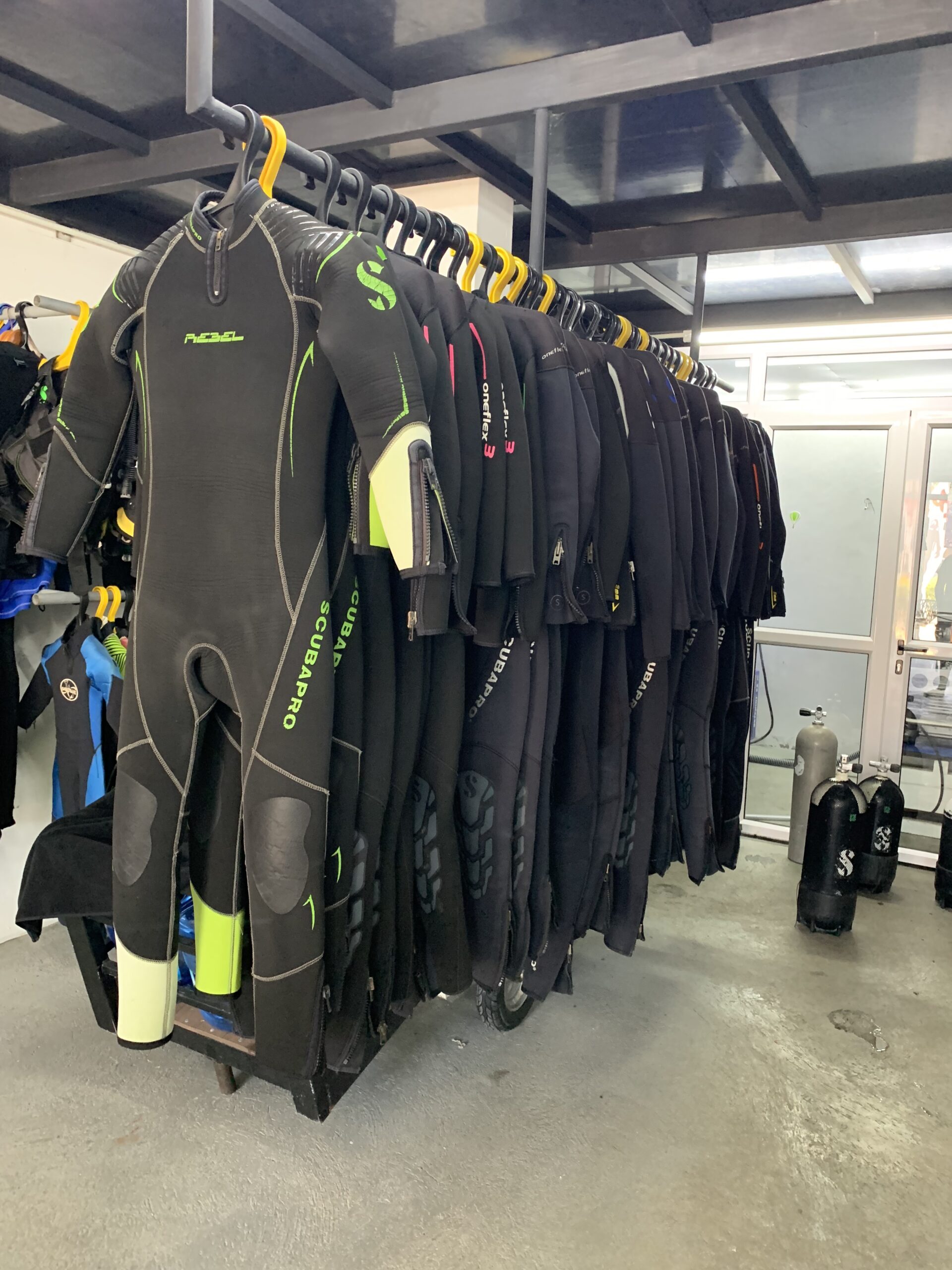 The diving center – Pro Dive Mauritius
